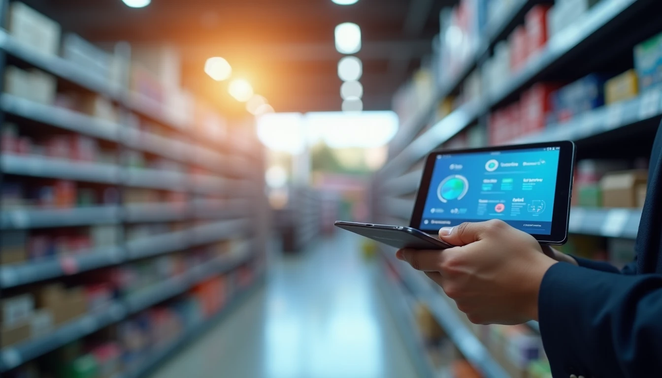 Inventaire dans un magasin : quelle solution digitale choisir - Etaonline